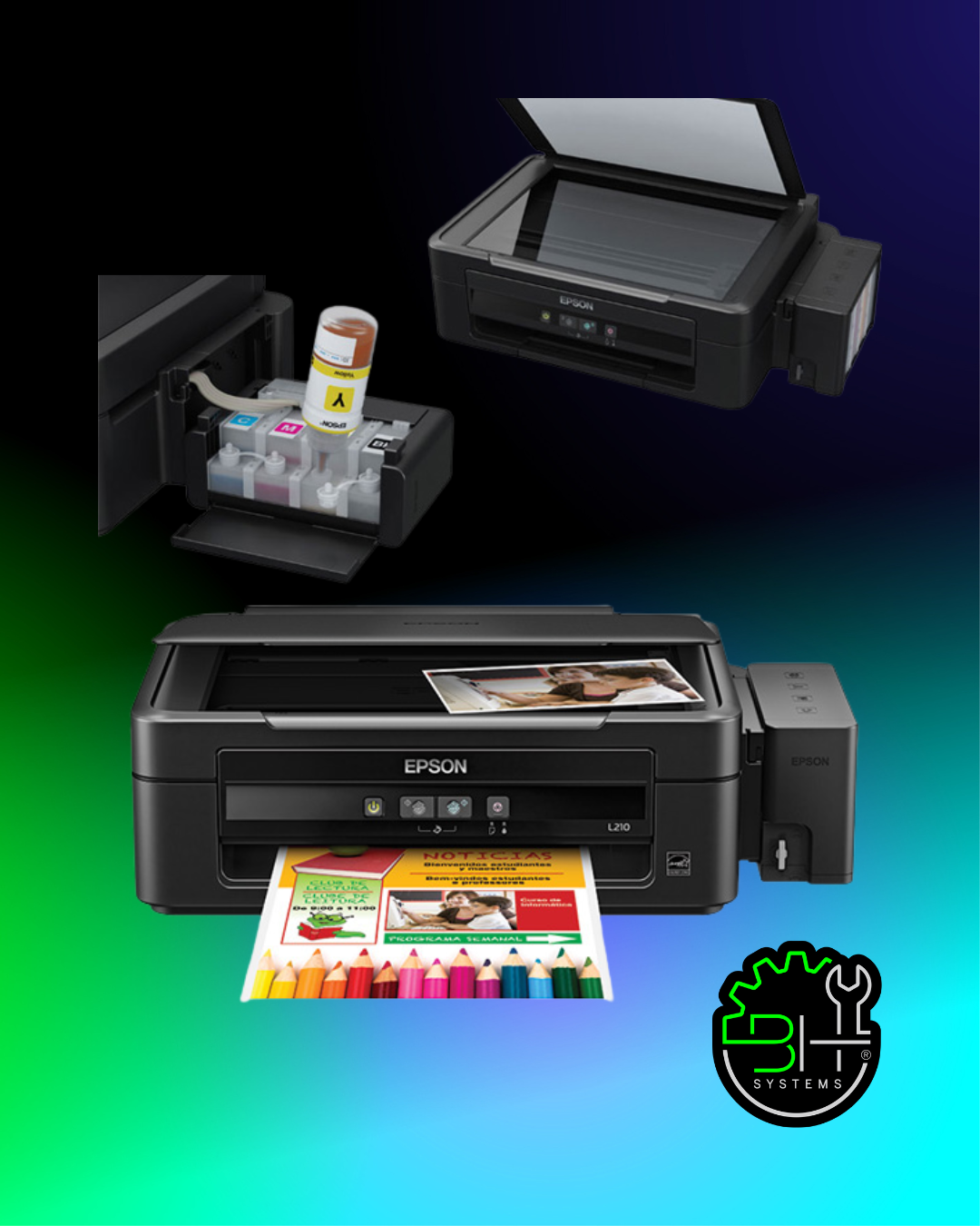 EPSON L210 - BH SYSTEMS